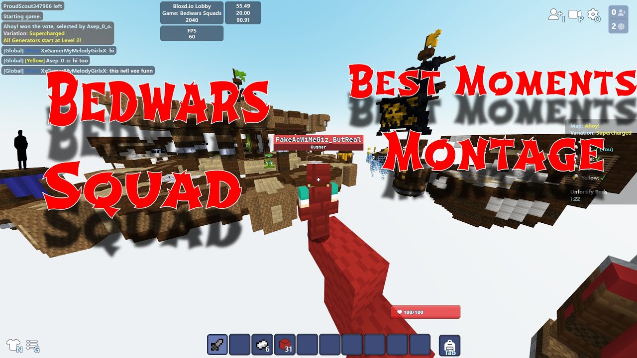 Bedwars Squad - YouTube