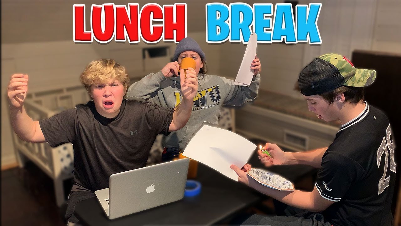 LUNCH BREAK (EPISODE #1) PILOT - YouTube
