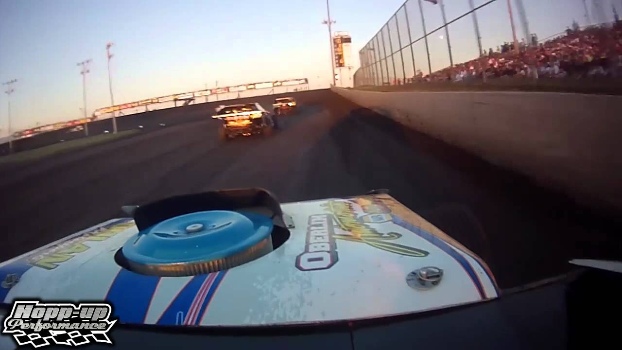 David Murray Jr 2011 IMCA Super National Last Chance A #1 - YouTube