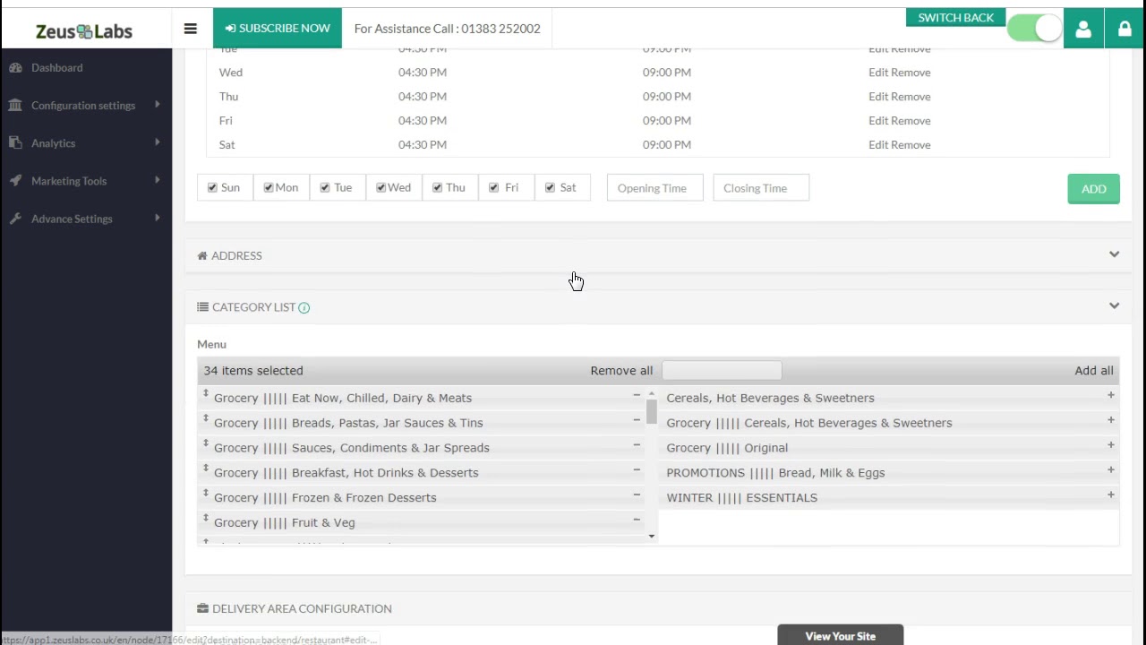 ZeusLabs backend quick overview - YouTube