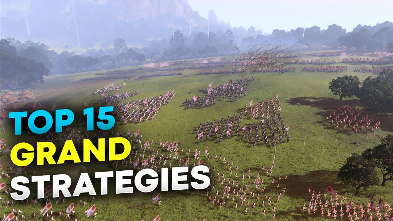 Best 4X strategies (Top 15 best grand strategies) - YouTube