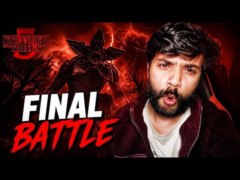 STRANGER THINGS 5 🔥 FINAL BATTLE | EPIC CINEMATIC MUSIC - YouTube