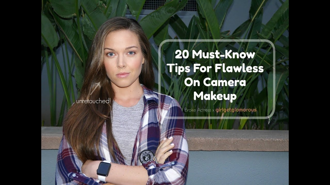 Camera Makeup Tips | Saubhaya Makeup