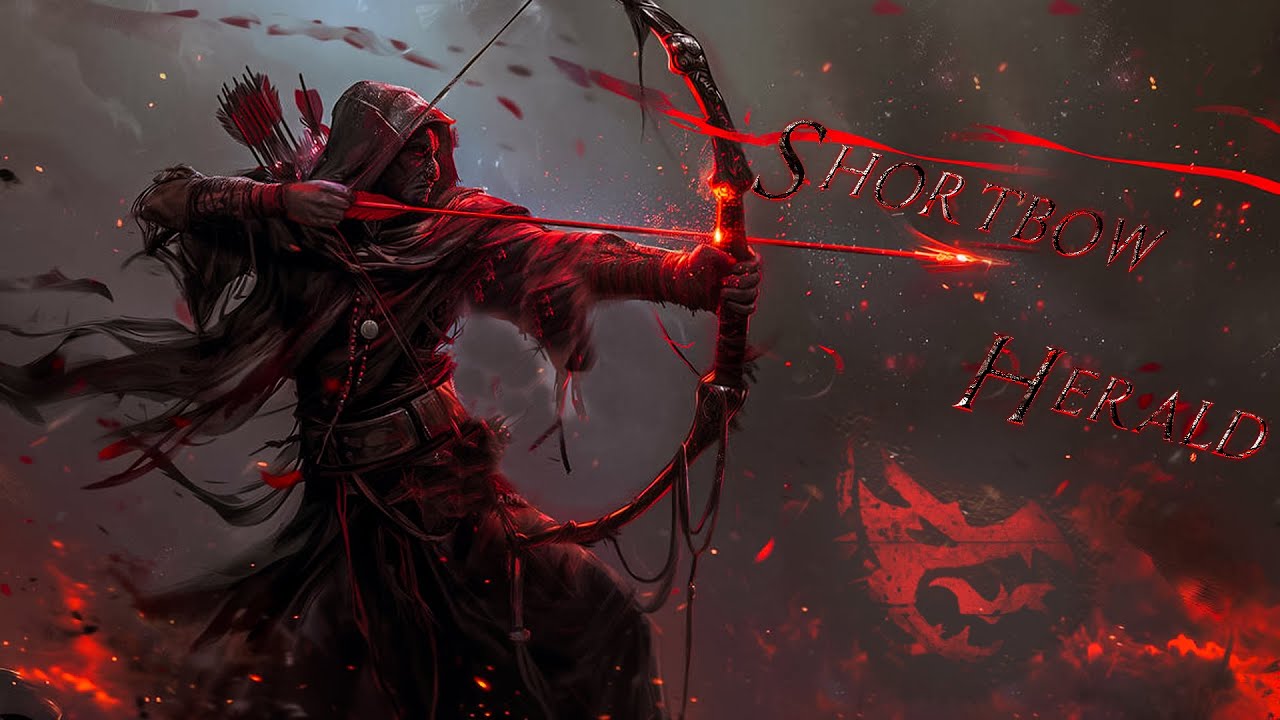 Guild Wars 2 WvW Roaming Unlocking the Power Shortbow Herald - YouTube