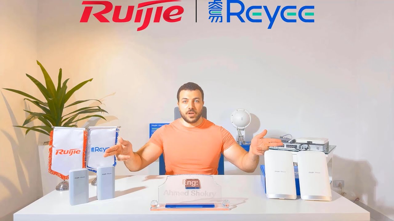 Arabic - Ruijie Reyee Bridge EST350 V2 EST310 V2 #ruijie #reyee # ...