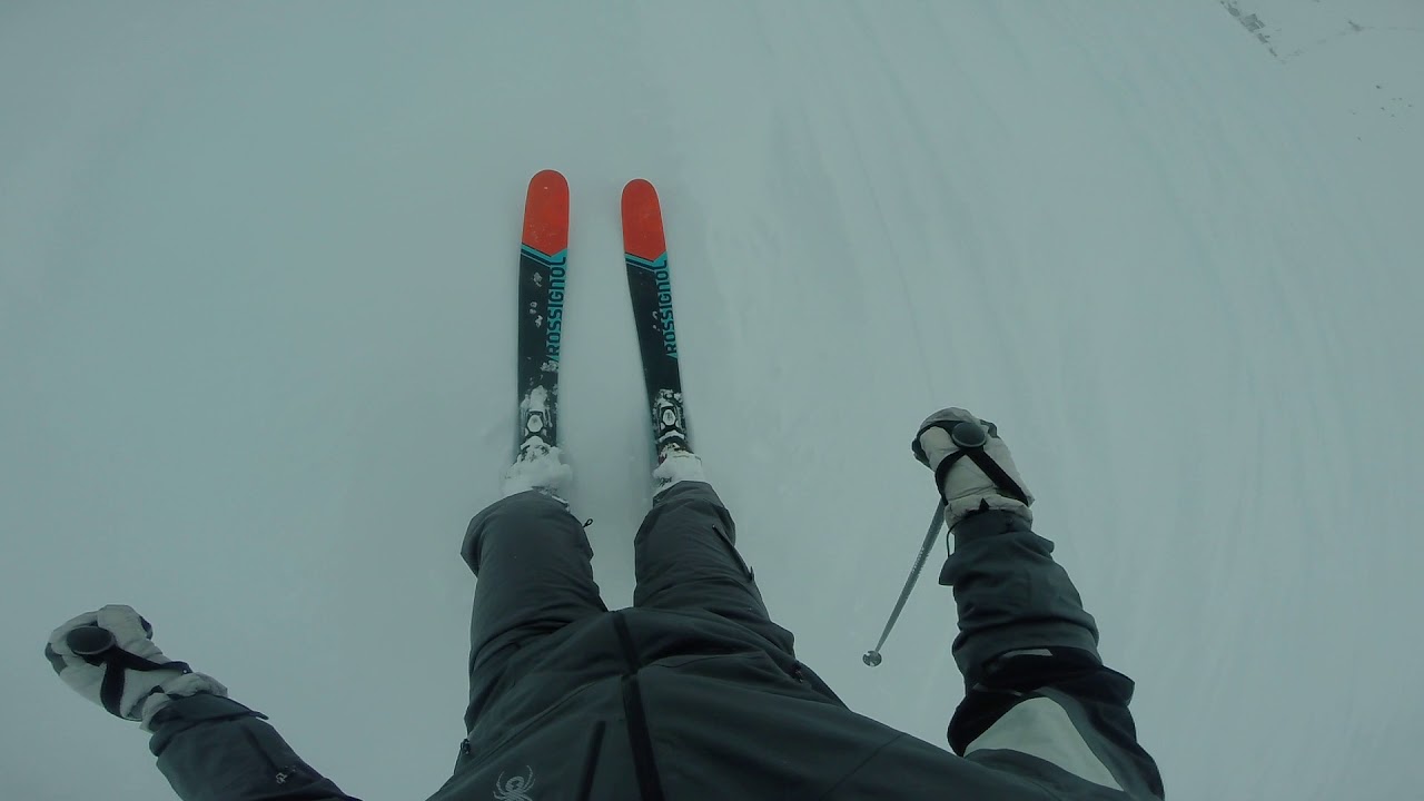 going off piste - YouTube
