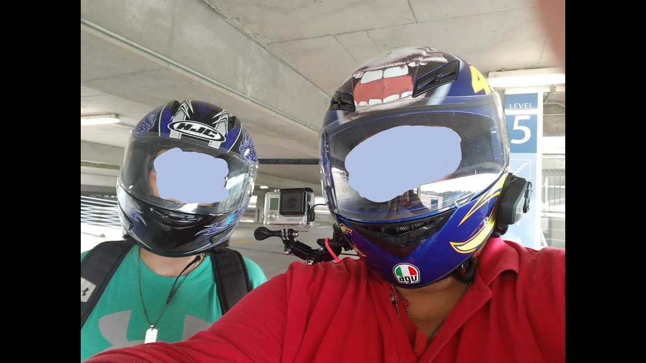 HomoMoto sticker gets bike trashed - YouTube