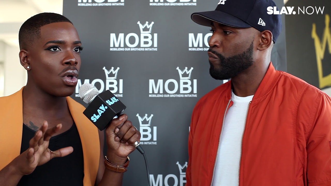MOBItalks Event with Eddie Jarel Jones | SLAY TV NOW - YouTube