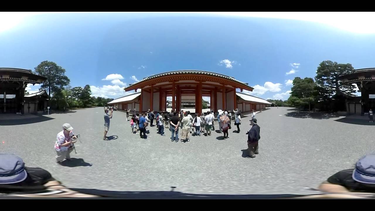 Kyoto Imperial Palace & Heian Shrine - A Danenation 360 Experience ...