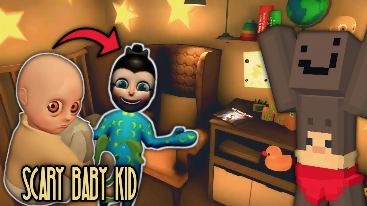 MAY BUHOK NA SI BABY KALBO?! The baby in yellow rip off: scary baby kid ...