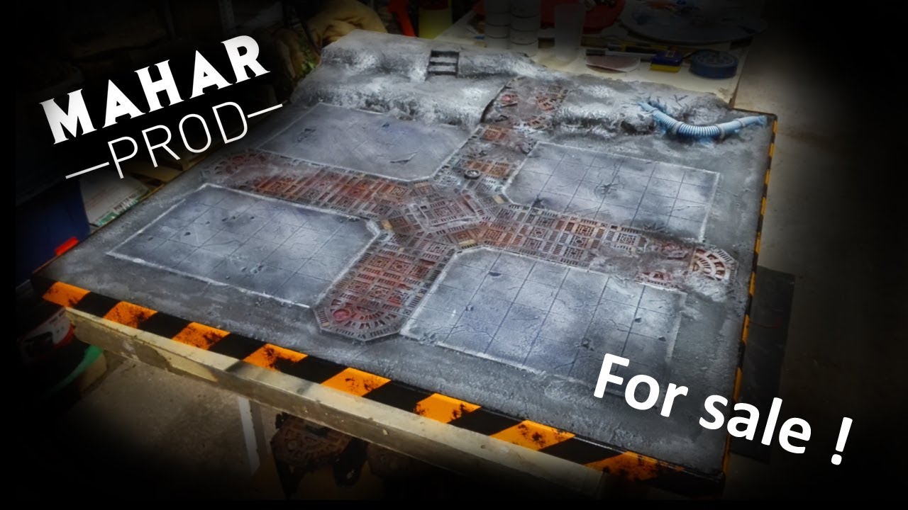 Kill Team Board Presentation - YouTube