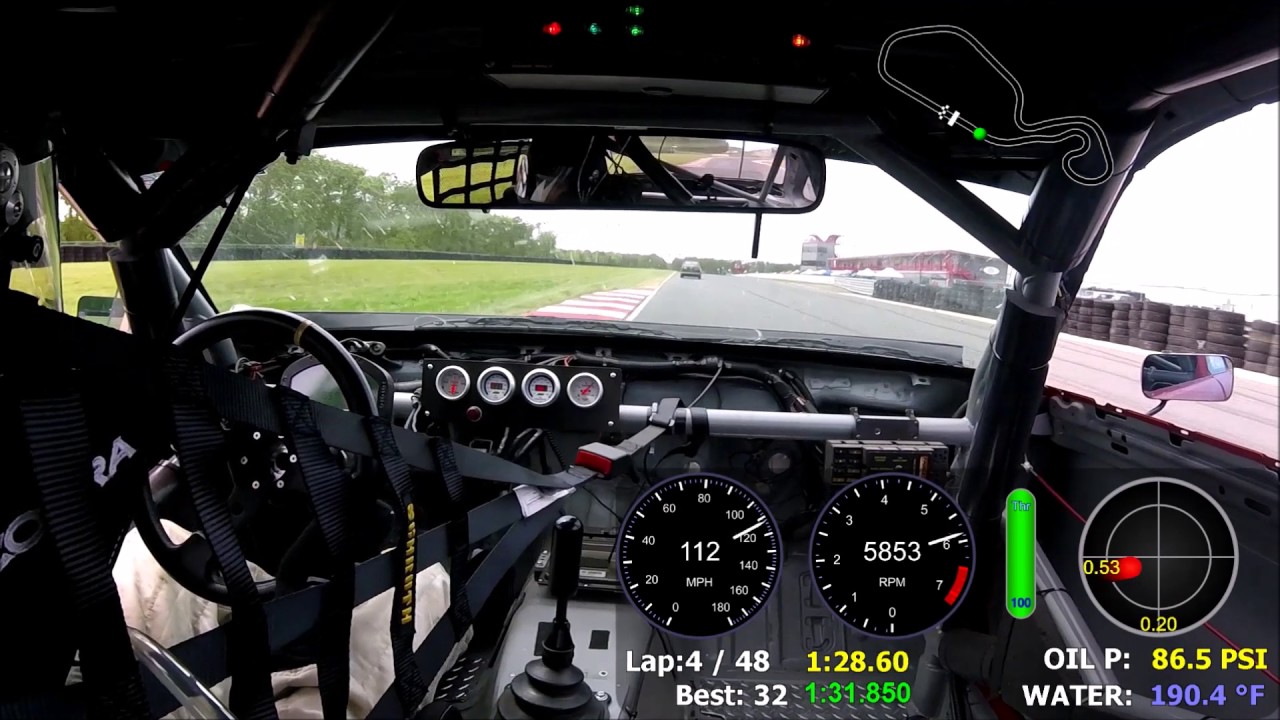 AER NJMP 2017, Sunday, 4th Stint, #77 Core4 Motorsports S14 240sx VQ ...