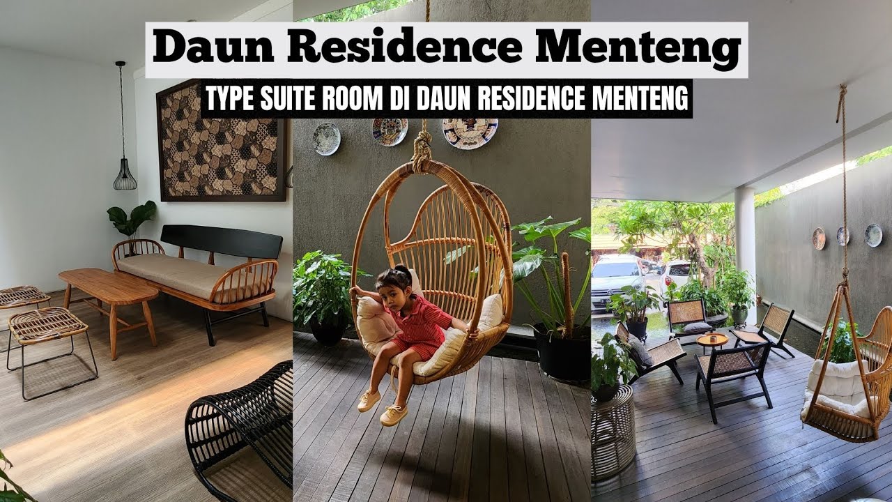 DAUN RESIDENCE MENTENG || Type Suite Room Di Daun Residence Menteng ...