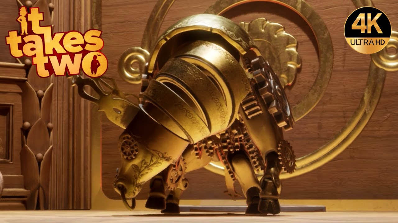 It Takes Two - MECHANICAL BULL - Boss Fight - PS5 4K 60FPS - YouTube