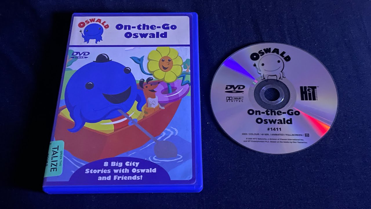 Opening To On The Go Oswald 2003 DVD - YouTube