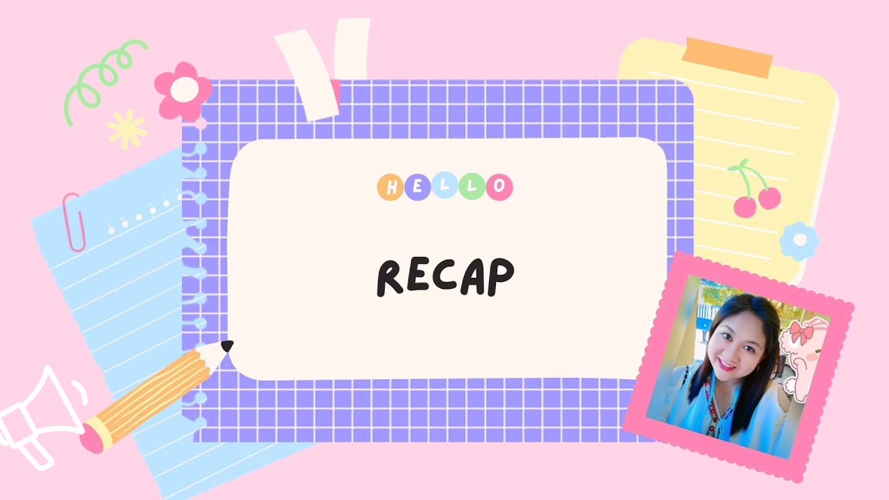 RECAP Sample - YouTube