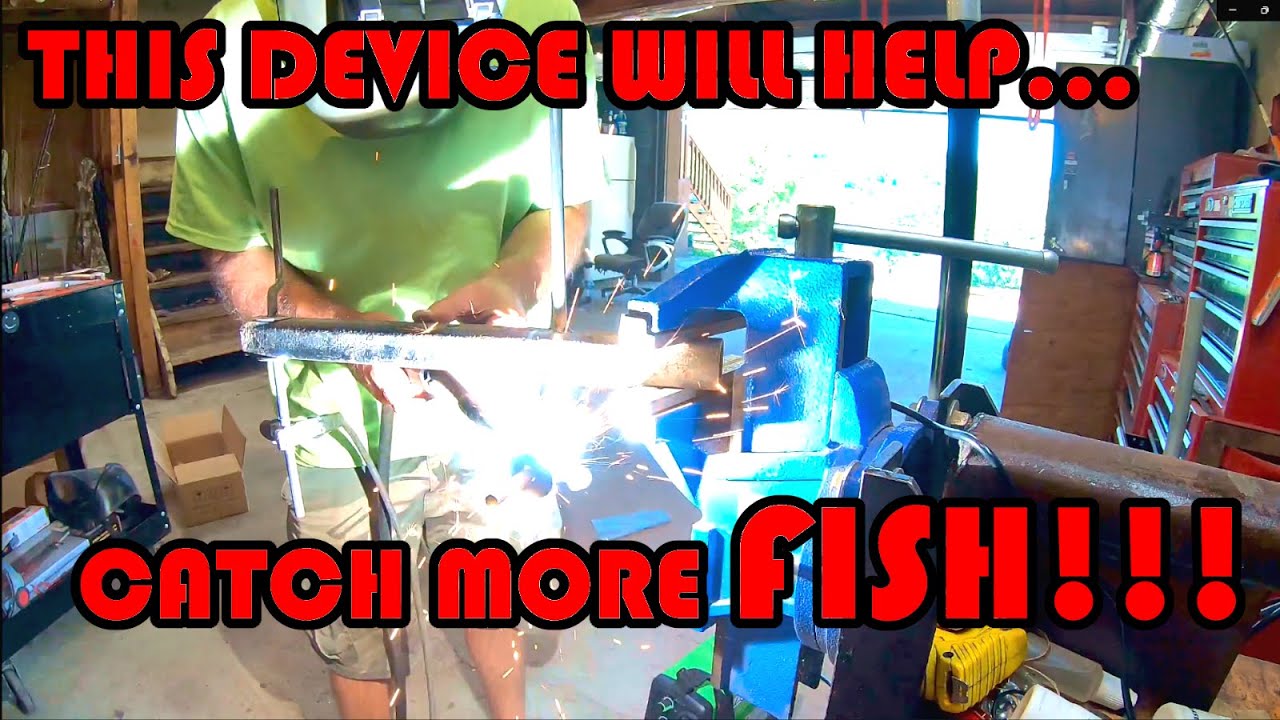 Finding the STRONGEST FISHING LINE/KNOTS by FABRICATING the LINETESTER ...