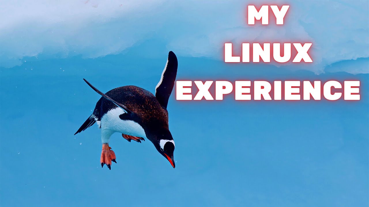 3 Years On Linux + Reviewing My FIRST Linux Video! - YouTube