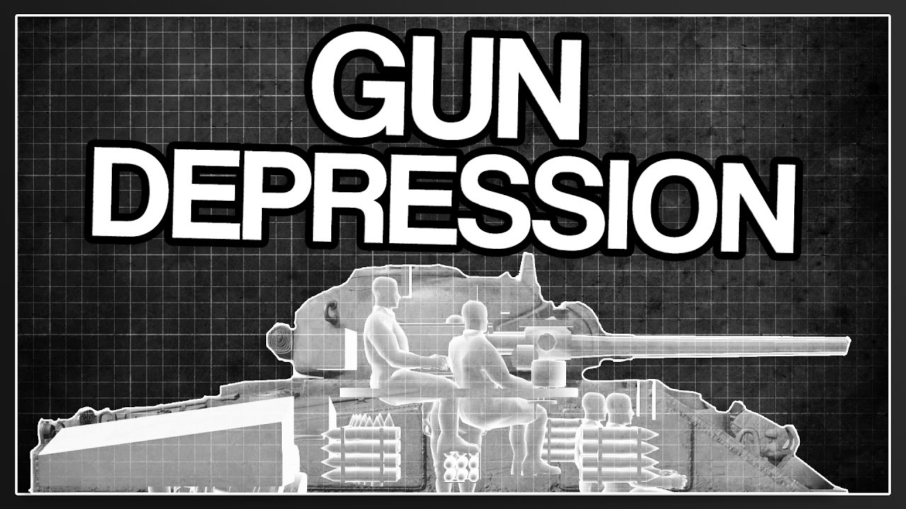 Gun Depression | War Thunder BluePrints - YouTube