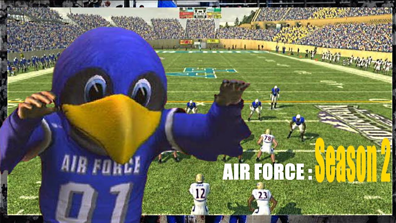 Air Force (NCAA Football 09) Season Two - G9 - Army - YouTube