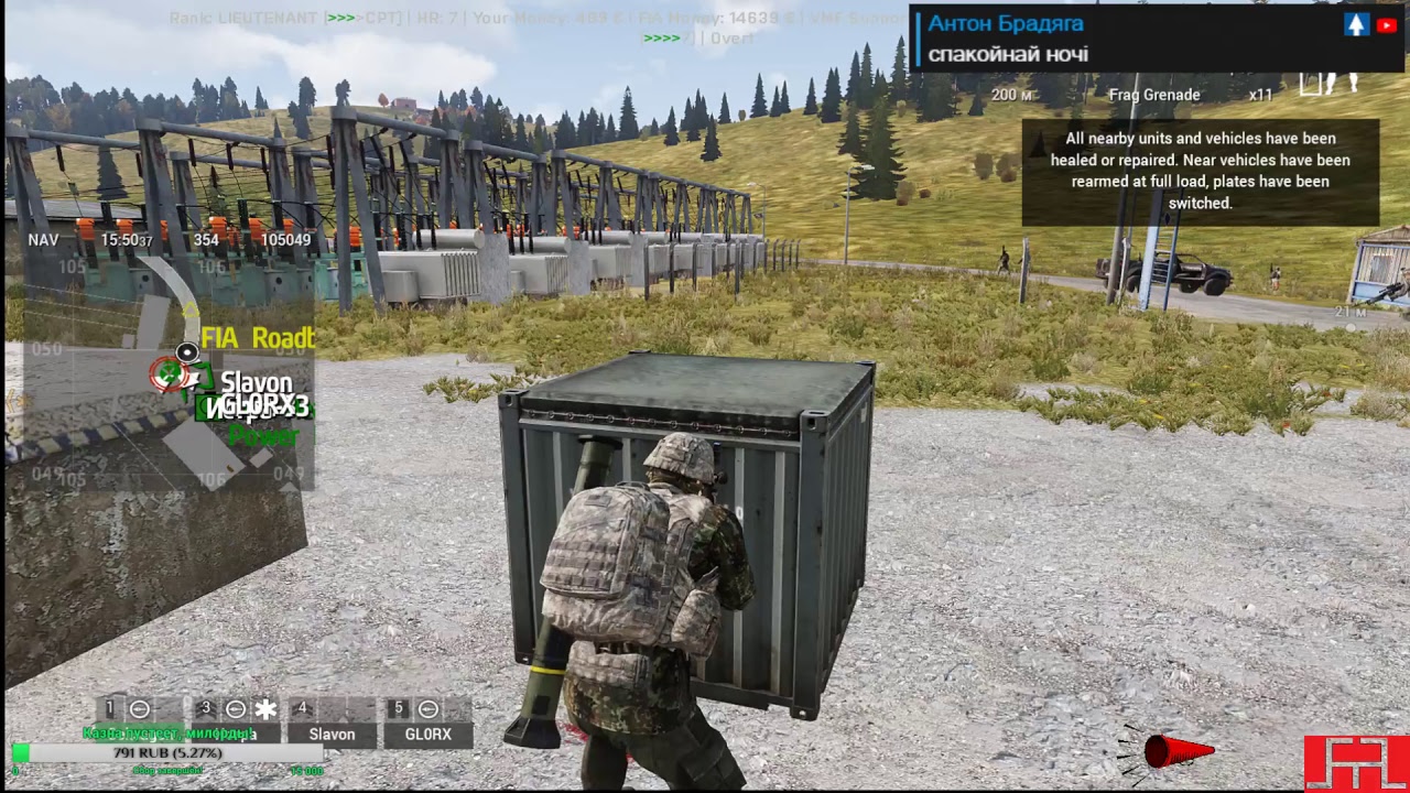 ArmA 3 #Antistasi NAPF Island - Разведка боем День 5. - YouTube