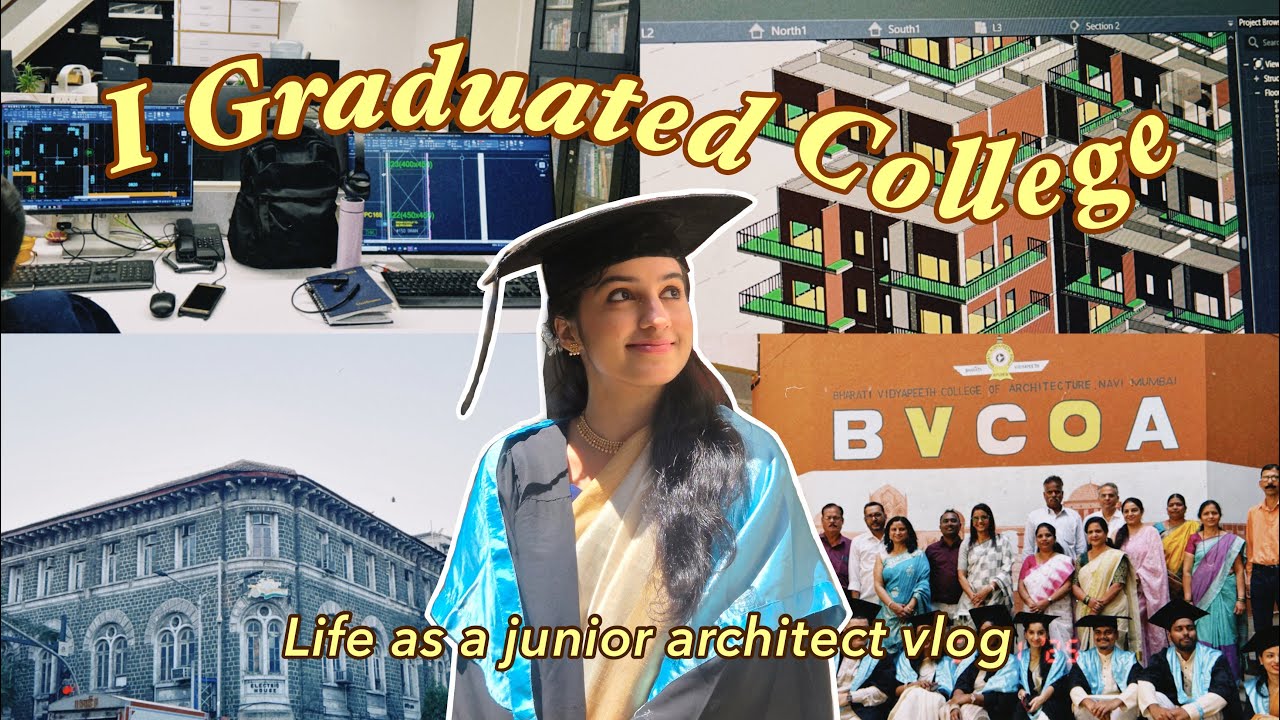 I graduated as an Architect! | Life After Architecture School ...