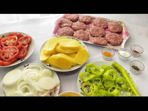 QAZAN KOTLETİNİN HAZIRLANMASI