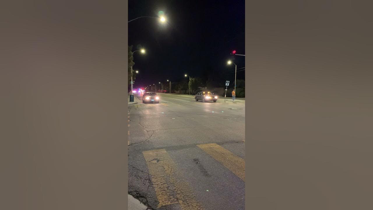 Multiple LASD with AMR and AMR Supervisor responding code 3 to a ...