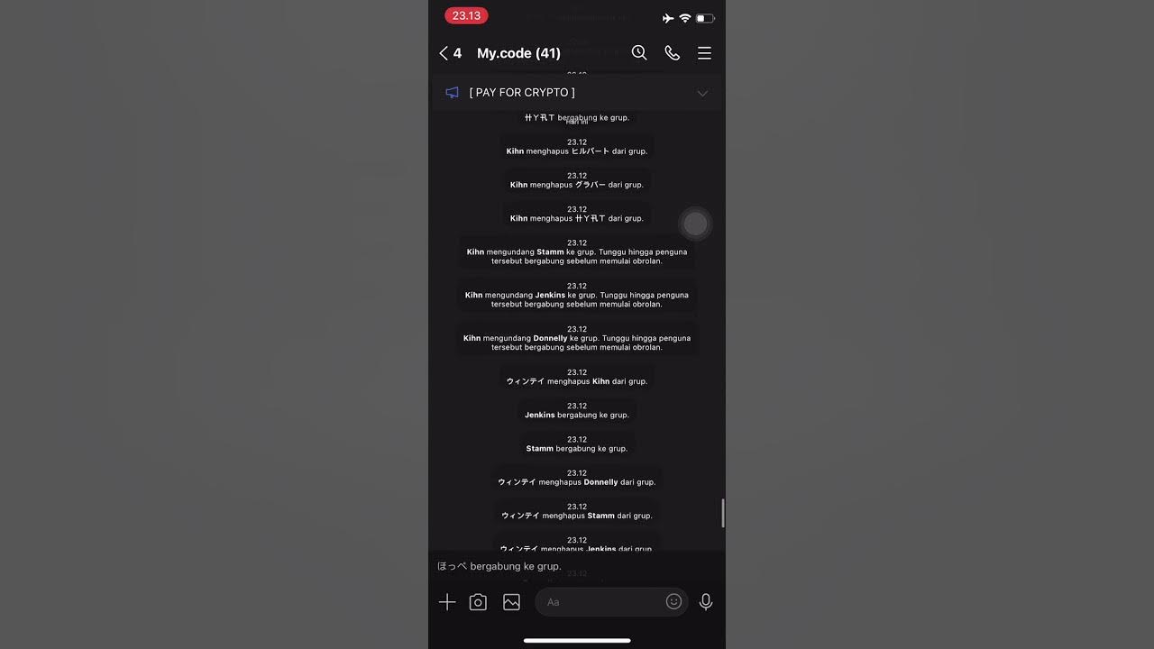 golang bot protect group LINE complete commands - YouTube