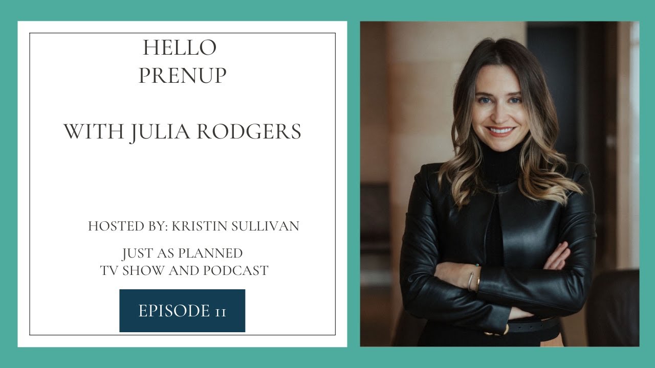 Hello Prenup with Julia Rodgers - YouTube