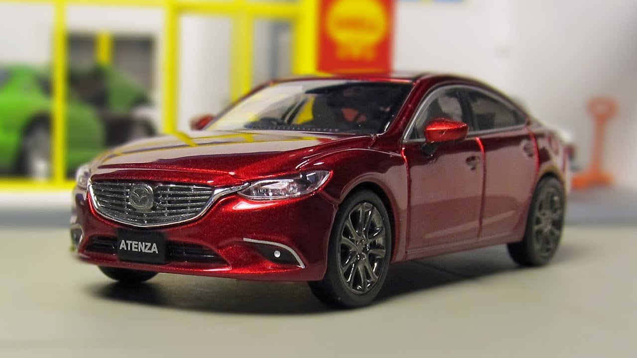 Tomica Mazda Atenza 2016 | Kids Cars | Toys Cars For Kids Collection ...