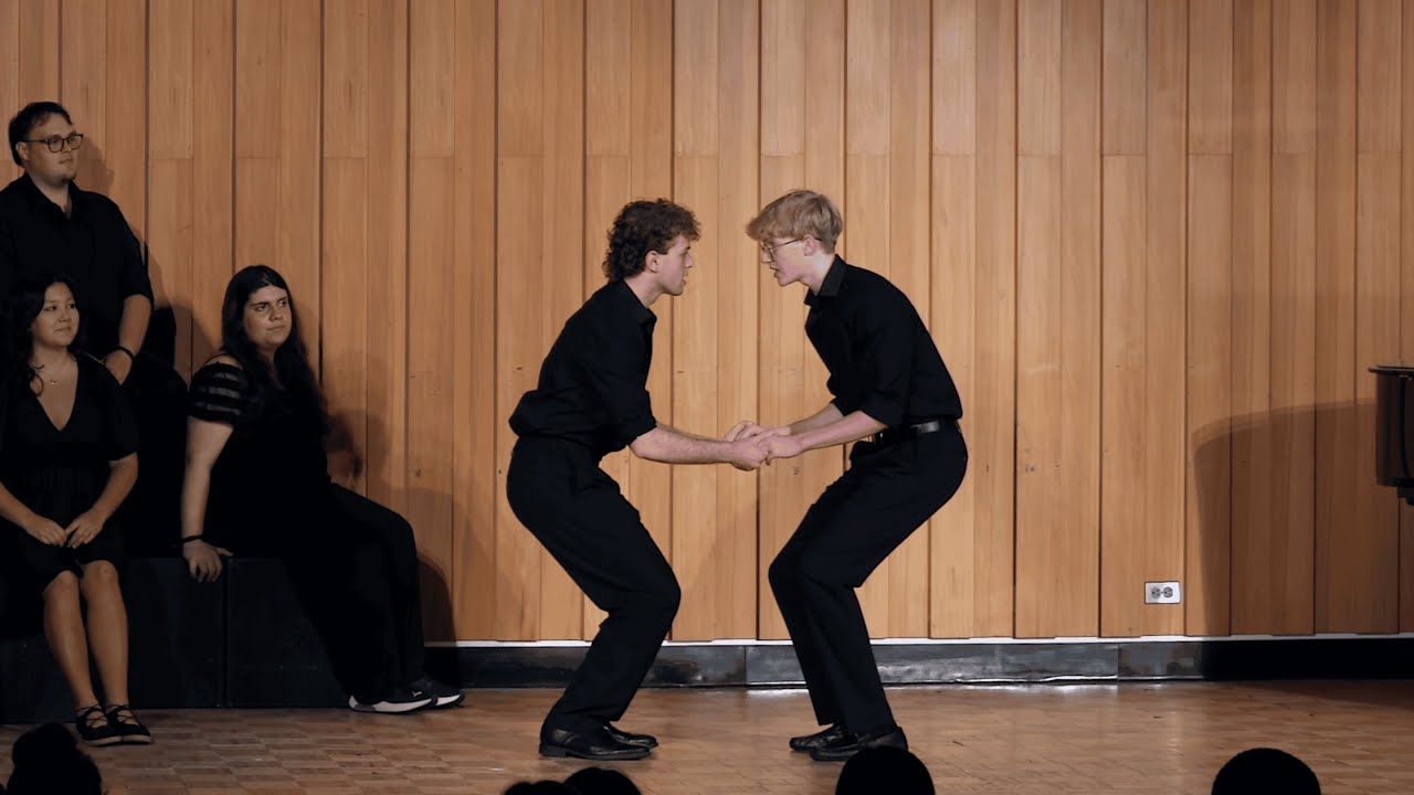 "An Ill Wind" (Flanders & Swann) - Jesse Kliman & Liam Norton - YouTube