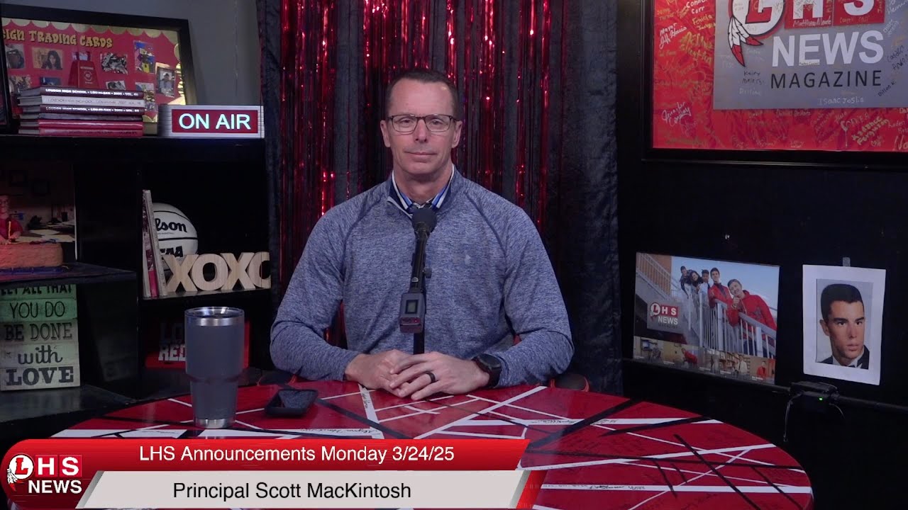 3/21/25 with Principal Scott MacKintosh and Special Guests Sophie ...