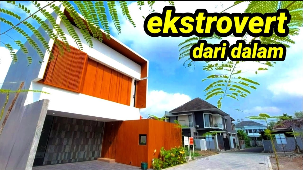 Eps 7 ~Rumah Ekstrovert dari dalam Introvert dr Luar Rumah Kota Jogja ...