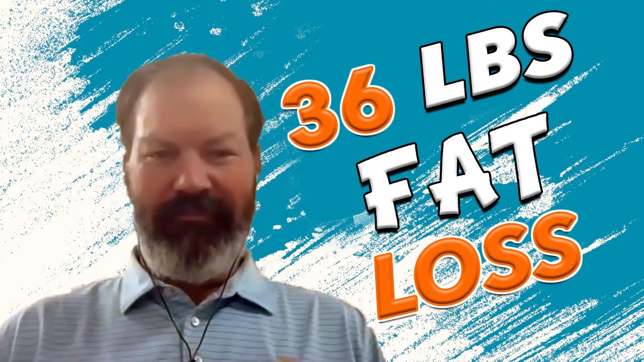 Paul Lost 36lbs in 12 Weeks/Weight Loss For Men Over 40 - YouTube