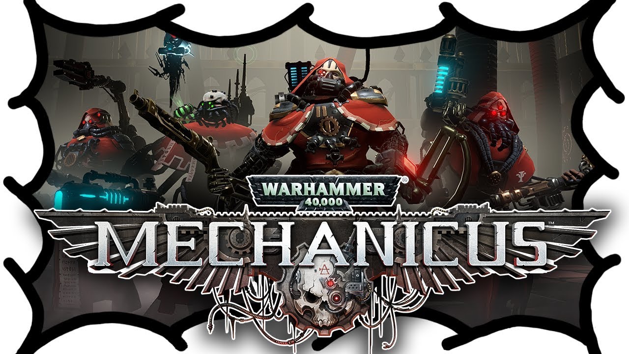 Warhammer 40K: Mechanicus Review - A Sheepish Look At - YouTube