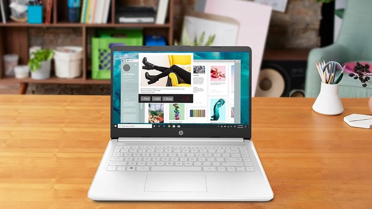 HP 14 Laptop, Intel Celeron N4020, 4 GB RAM, 64 GB Storage, 14-inch ...