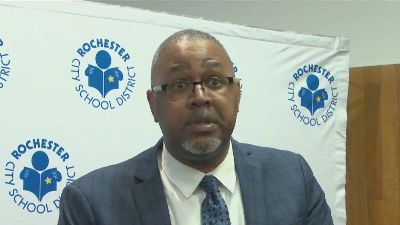 RCSD names new Superintendent: Meet Dr. Eric Rosser - YouTube