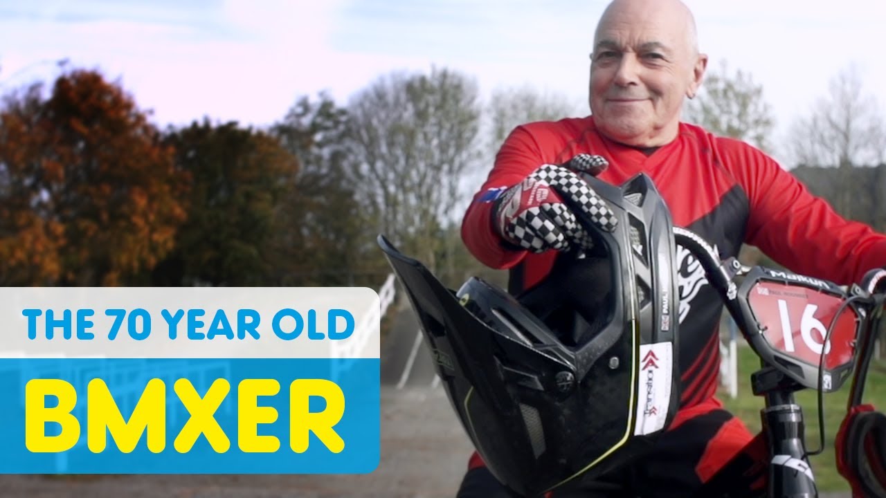 Meet Britain’s Oldest Competitive BMX Racer | Life After 50 - YouTube