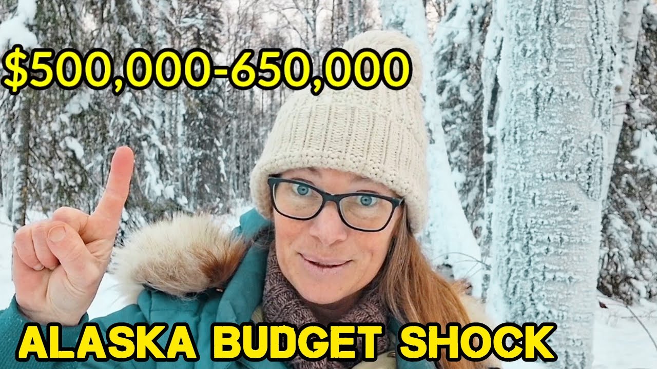 The REAL Cost of Living In Alaska (Housing, Groceries, Utilities, etc ...