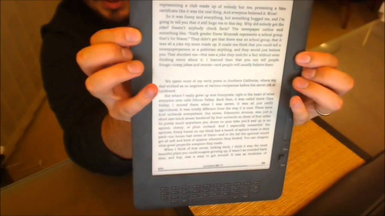 Boydo's Tech Talk - Amazon Kindle DX (Second Generation - Global 3G ...