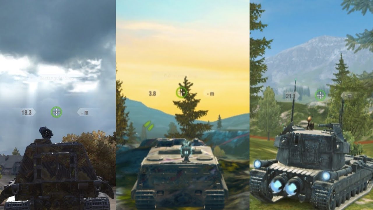 WoT Blitz REALISTIC MODE | ( Platoon with LH_APEXWARRIOR) Rushing with ...