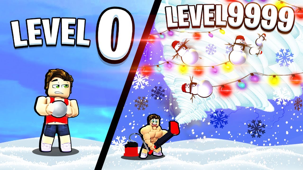 GETTING MAX LEVEL SNOW COLLECTOR! // Roblox Snow Simulator - YouTube