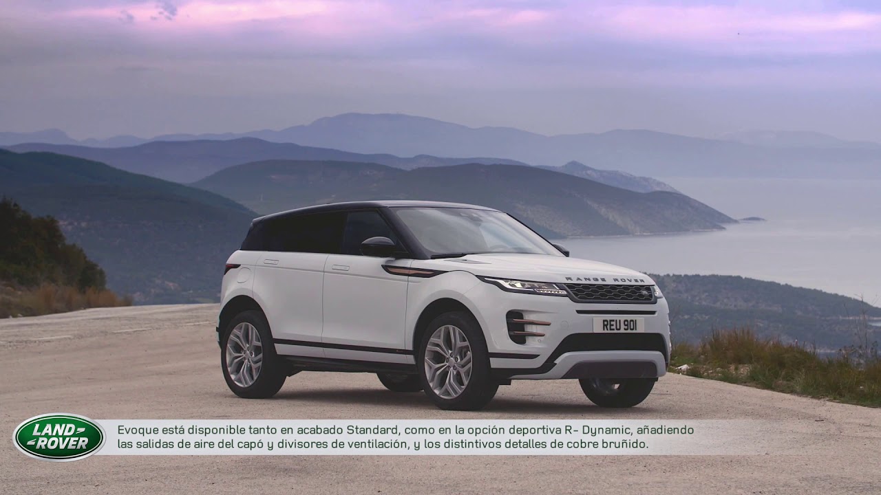 Range Rover Evoque 2021 | Walkaround - YouTube