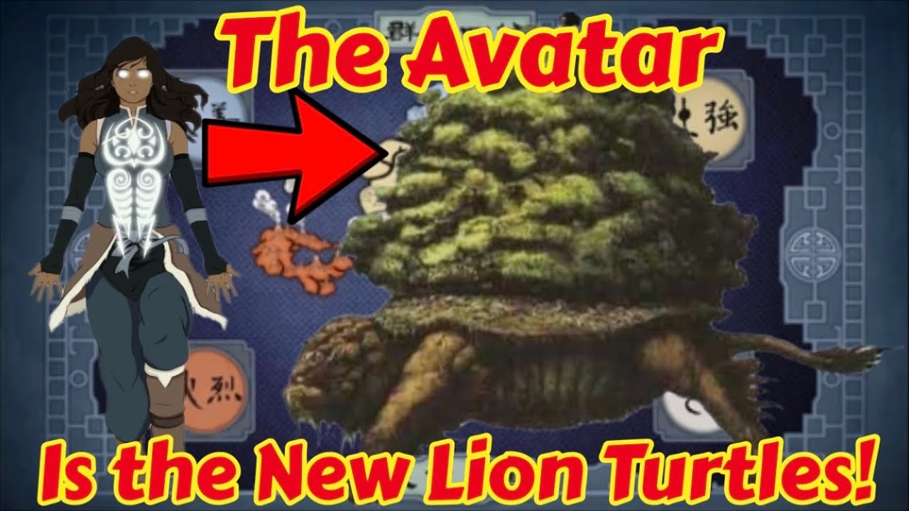 Avatar Legends! Avatars are the new Lion Turtles!? - YouTube