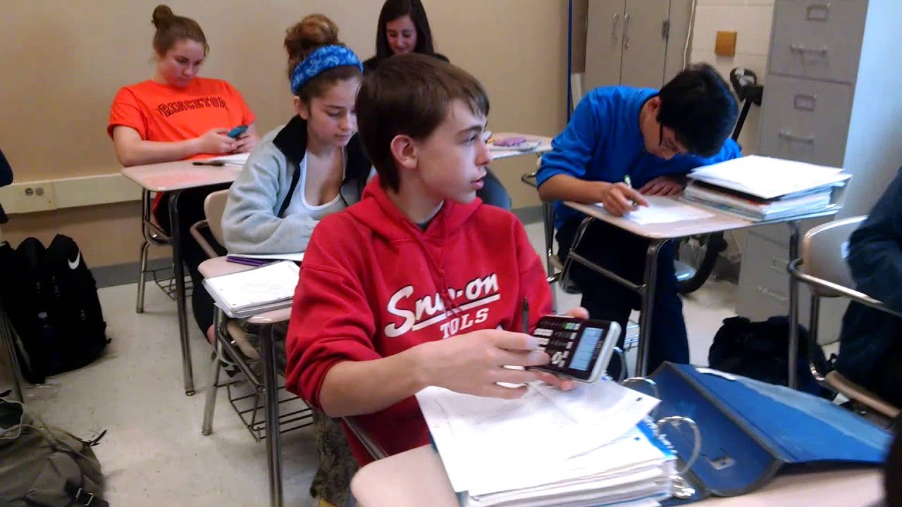 Describing graphs to partner in A2 - YouTube