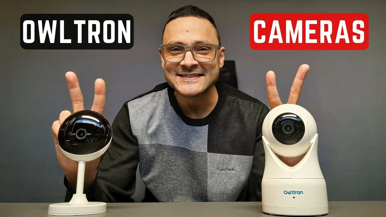 Owltron Security Cameras W1 and T1 Review - YouTube
