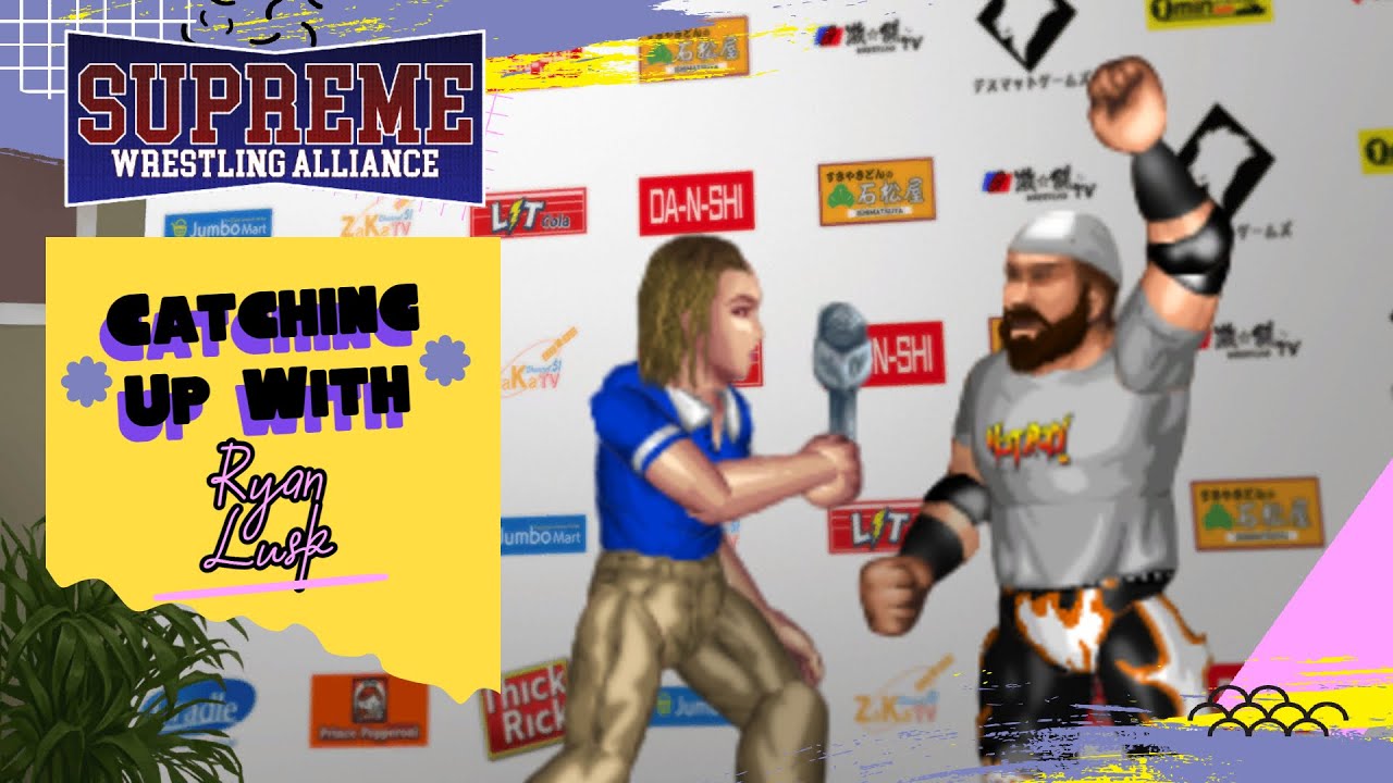 Catching Up With: Ryan Lusk - YouTube