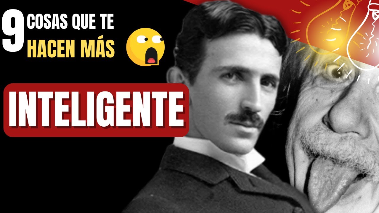 9 COSAS que te HARÁN MÁS INTELIGENTE | Esto hacían los sabios - YouTube