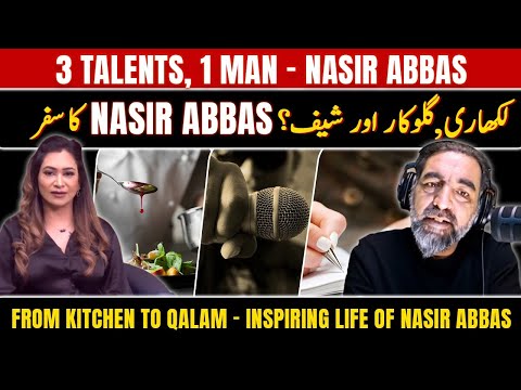 Coffee with Rahatt | Nasir Abbas – Writer, Singer & MasterChef | Inspiring Journey & Life Talk